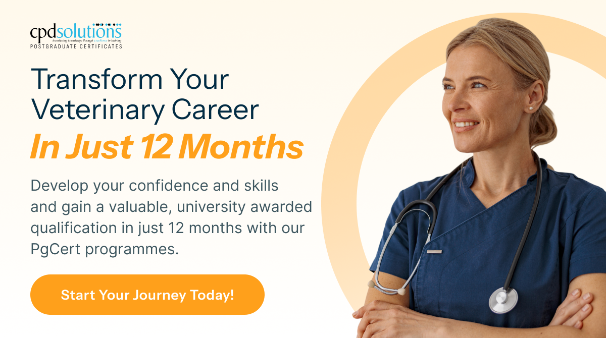 CPD PGCerts - CPD For Vets, VNs and Physiotherapists